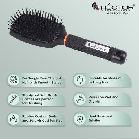 Hector Professional Paddle Brush – The Hector World