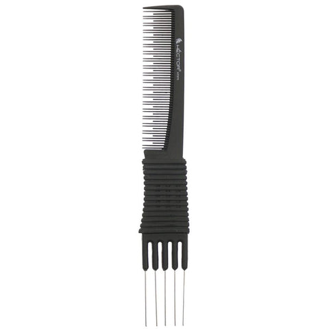 Hector Professional Salon Teasing Black Pack of 2 combs – The Hector World