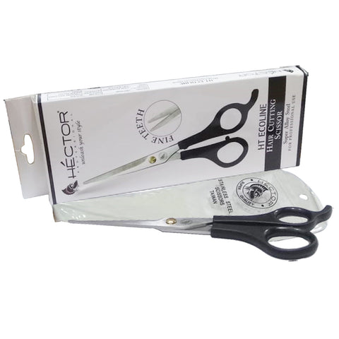 Hector Hair Cutting Scissor HT-Ecoline Fine 6.5" – The Hector World