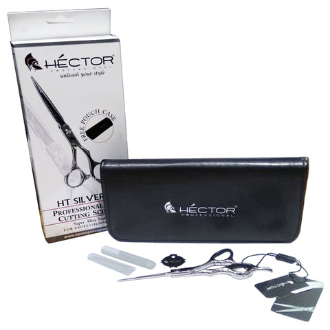 Hector Hair Cutting Scissor HT-Silverex, 5.5" – The Hector World