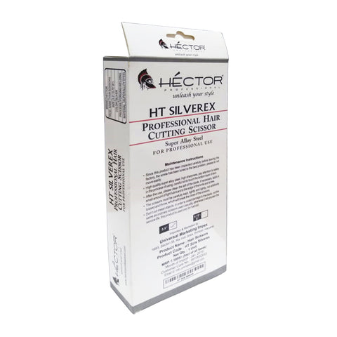 Hector Hair Cutting Scissor HT-Silverex, 5.5" – The Hector World